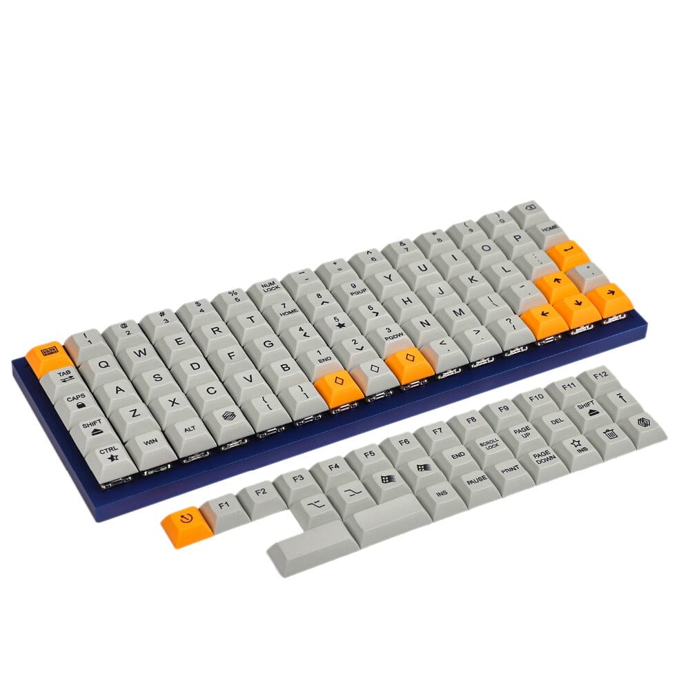 YMDK 75 Keys DSA Dye Sub PBT Keycaps – mechkeysshop