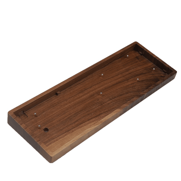 YMDK Hot-Swap 96 Walnut Beech Wooden Case Kit – mechkeysshop