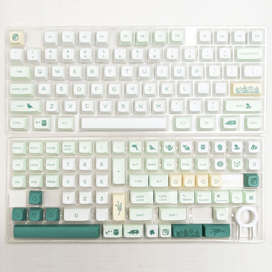 XDA Profile Keycaps – mechkeysshop