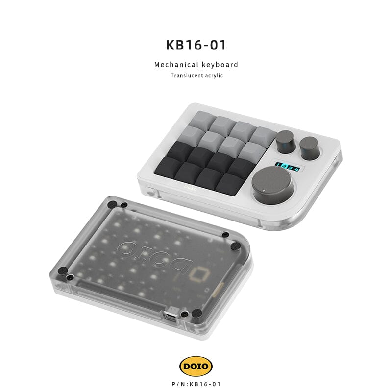 DOIO KB16-01 Macro Keyboard – mechkeysshop