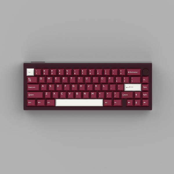 Fancy Lafite Cherry Profile Semi-transparent Keycaps – mechkeysshop