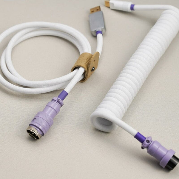FBB Purple Potato/Sky Blue Custom Cable – mechkeysshop