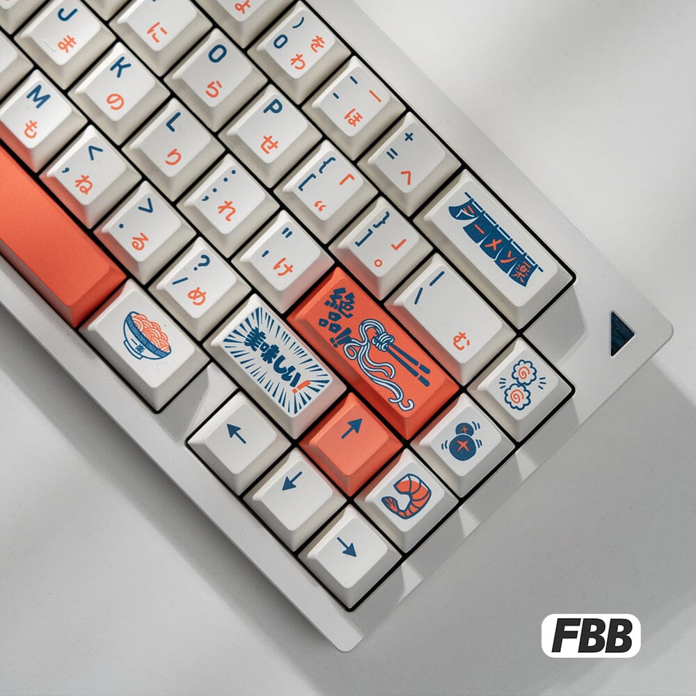 FBB Rāmen Ichiraku Cherry Profile Keycaps Set – mechkeysshop