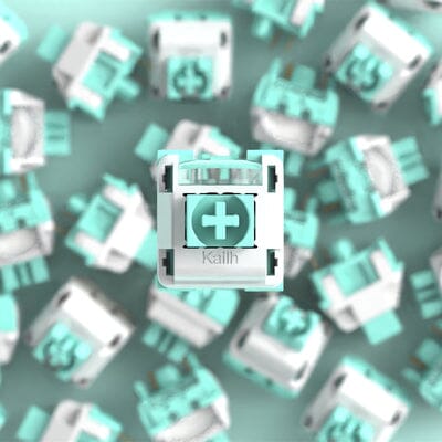 FL·ESPORTS Ice Mint V2 Keyboard Switches – mechkeysshop