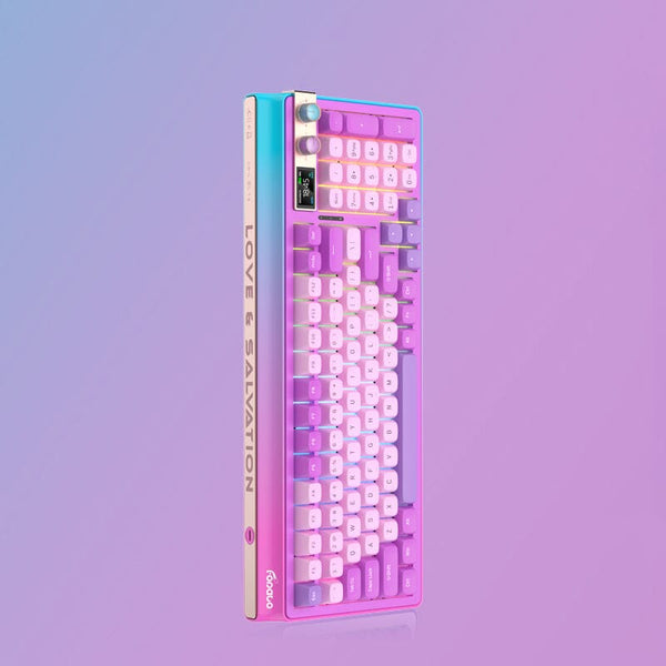 Fopato H98 Gasket Mechanical Keyboard – mechkeysshop