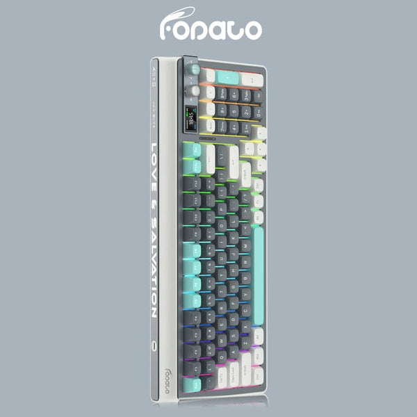 Fopato H98 Gasket Mechanical Keyboard – mechkeysshop