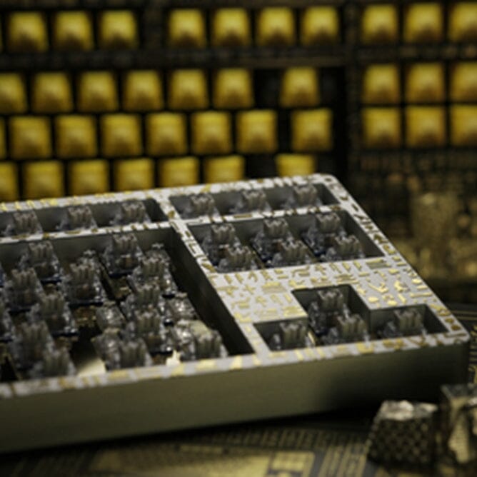 Helix Lab Aaru Divine Egyptian Hieroglyphic Relievo TKL Keyboard Kit ...