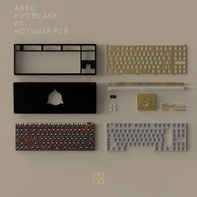 Helix Lab Aaru TKL Egyptian Hieroglyphic Relievo Keyboard Kit ...