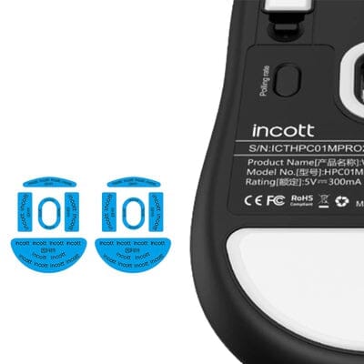 Ironcat HPC01M Series Mice Feet/Skates – mechkeysshop