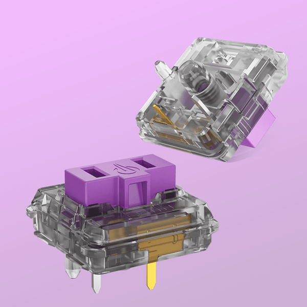 Kailh 1350 Chocolate Purple Low Profile Switch – mechkeysshop
