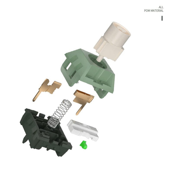Kailh BOX Avocado Switches – mechkeysshop