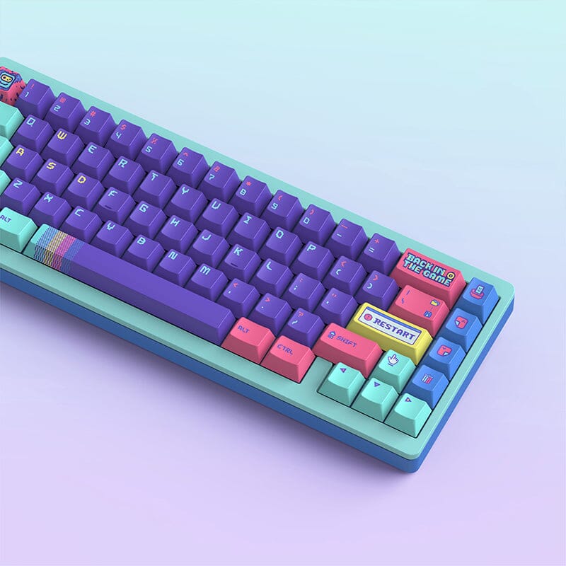 KeyTok Back in the Game Cherry Profile Keycaps – mechkeysshop
