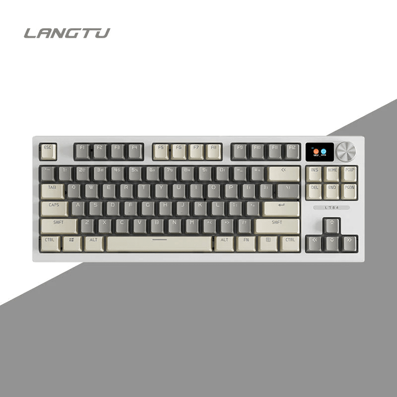 LANGTU LT84 Display Screen Mechanical Keyboard – mechkeysshop