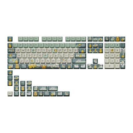 Lofree OEM Profile 131keys Keycaps Set – mechkeysshop