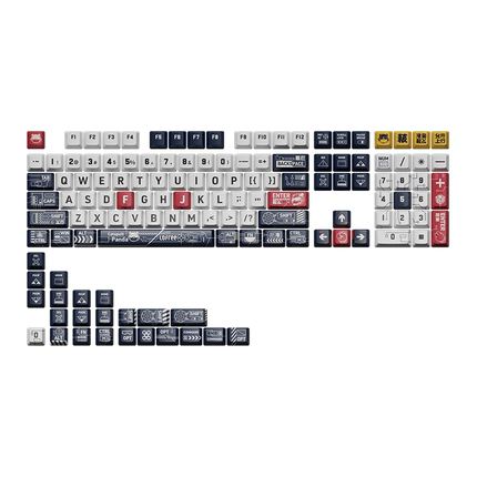 Lofree OEM Profile 131keys Keycaps Set – mechkeysshop