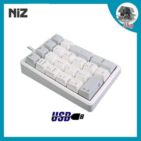 NIZ PLUM 21keys RGB EC Keyboard – mechkeysshop