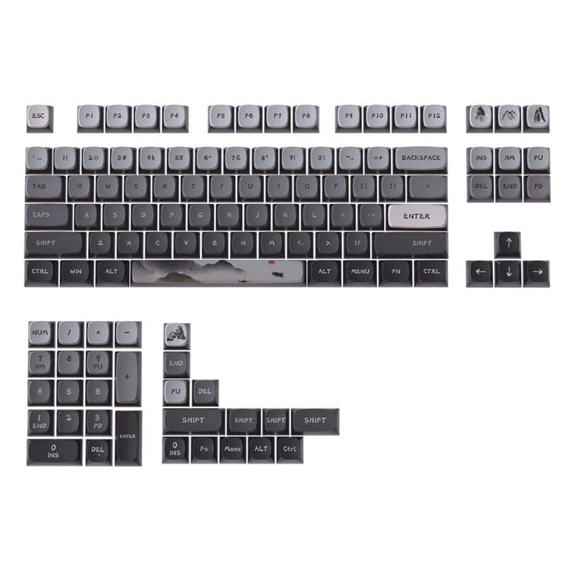 ASA Profile Keycaps – mechkeysshop