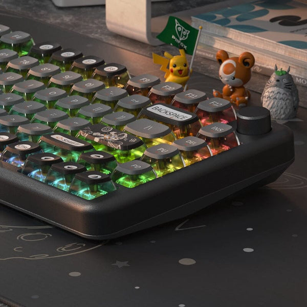 PIIFOX Universe Travel ASA Profile Keycaps – mechkeysshop