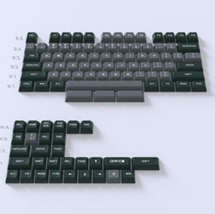 SIKAKEYB Cherry Profile PBT Keycaps Set – mechkeysshop
