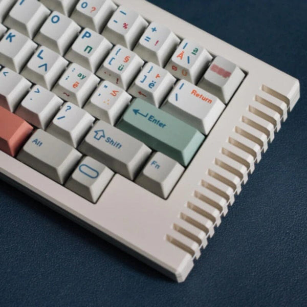 Soulcat 9009 Greek Red Cherry Profile Keycap Set – mechkeysshop