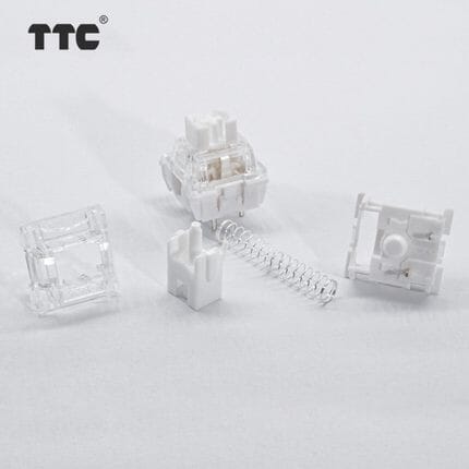 TTC Flaming Purple/Snow Mechanical Keyboard Switches – mechkeysshop