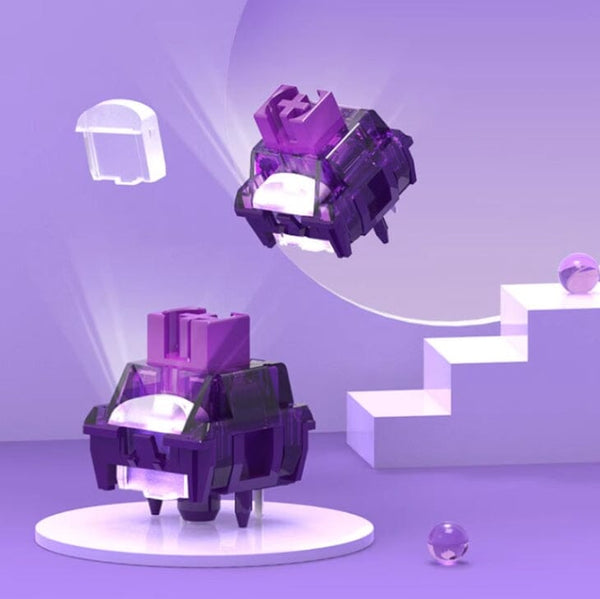 TTC Flaming Snow V2/Flaming Purple V2 Mechanical Switch – mechkeysshop
