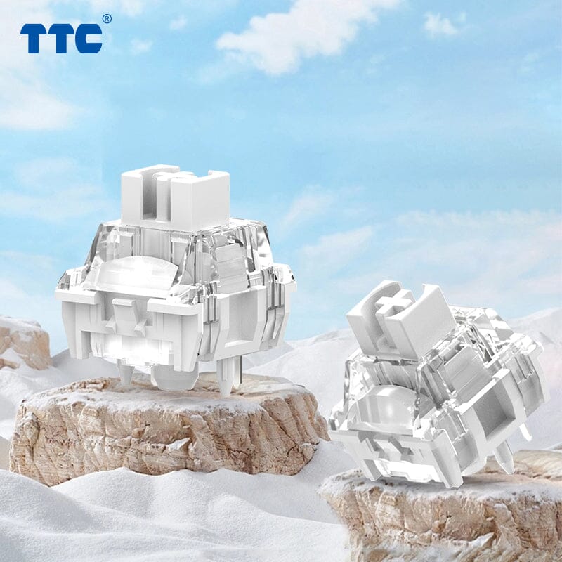 TTC Flaming Snow V2/Flaming Purple V2 Mechanical Switch – mechkeysshop