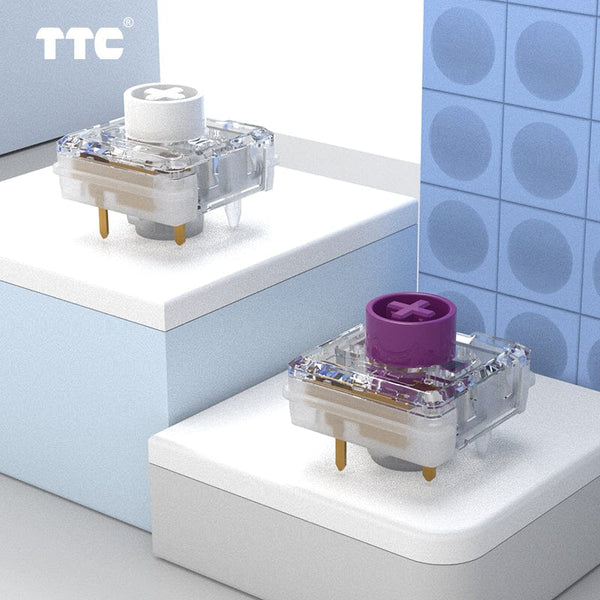 TTC Mini Low Profile Mechanical Switches – mechkeysshop