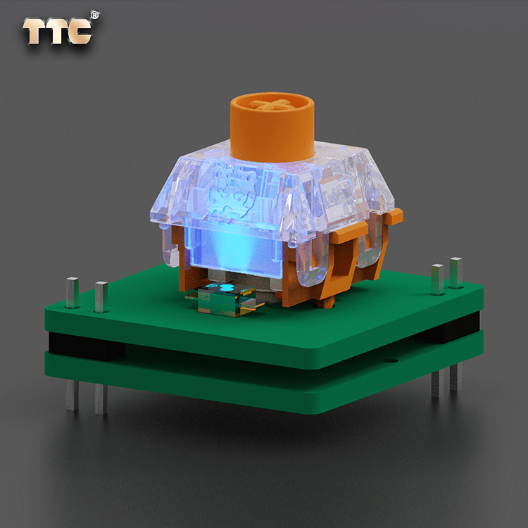 TTC Tiger RGB Mechanical Switches – mechkeysshop