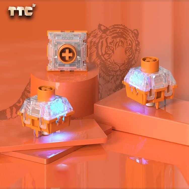 TTC Tiger RGB Mechanical Switches – mechkeysshop