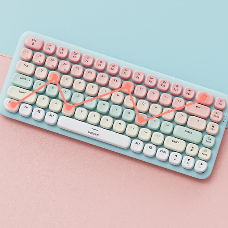 UGREEN Fun+ KU101 Low Profile Mechanical Keyboard – mechkeysshop