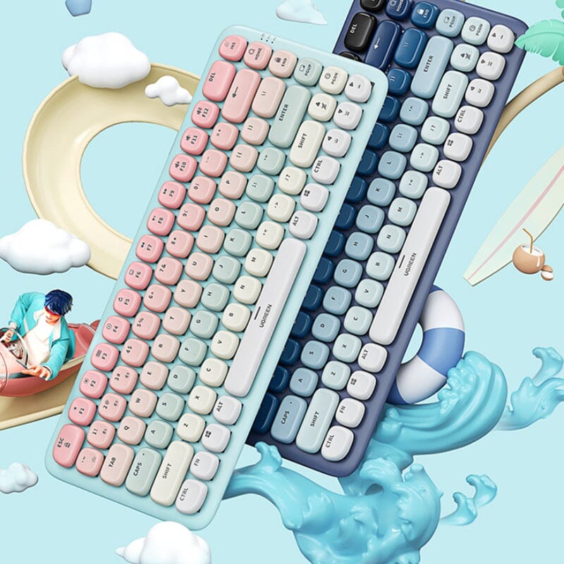 UGREEN Fun+ KU101 Low Profile Mechanical Keyboard – mechkeysshop