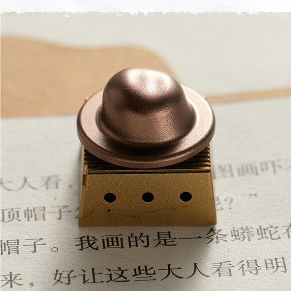 Zomoplus Le Petit Prince Aluminum Artisan Keycap – mechkeysshop